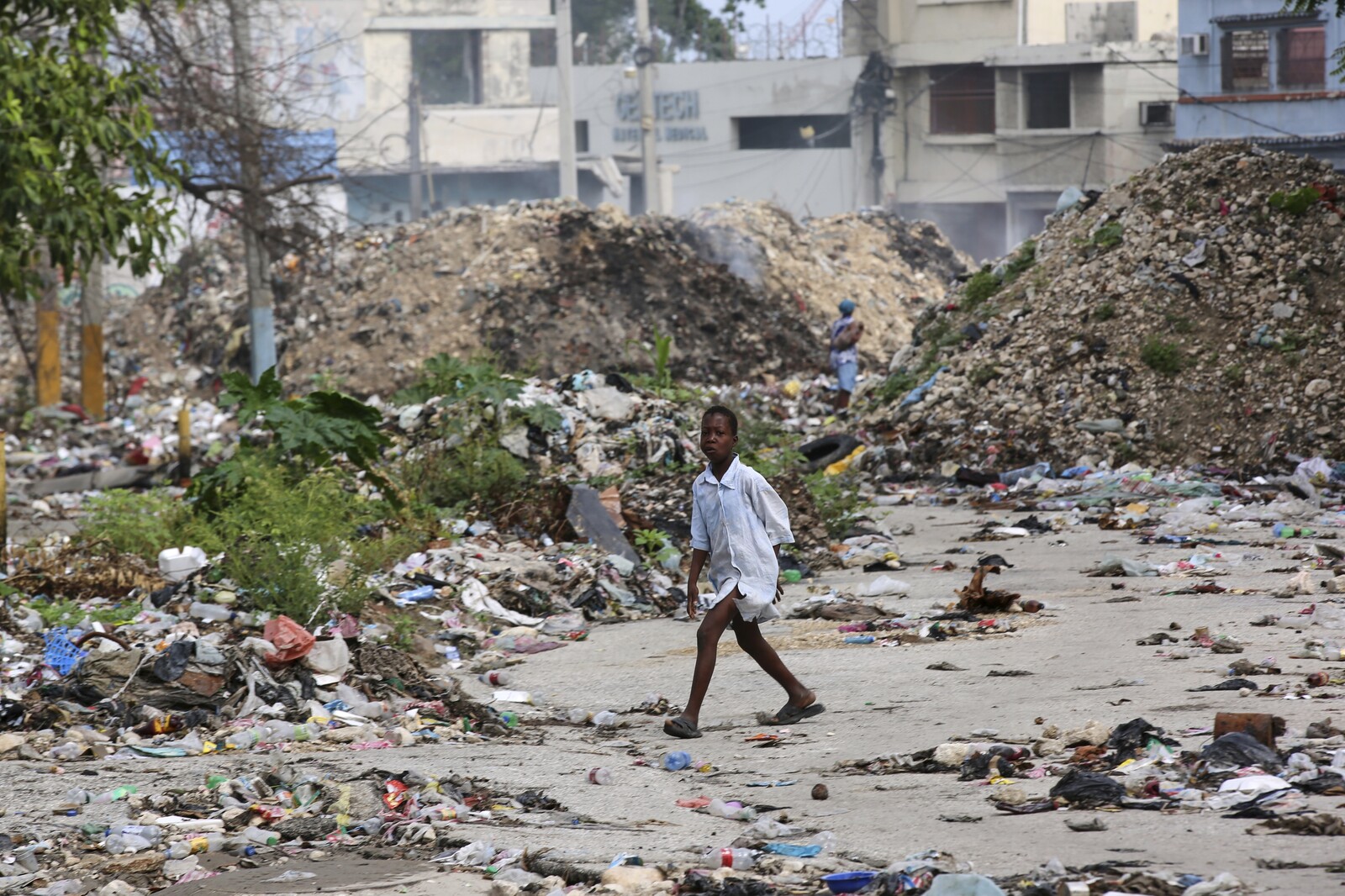 Haiti Faces Humanitarian Crisis Amidst Escalating Violence and ...