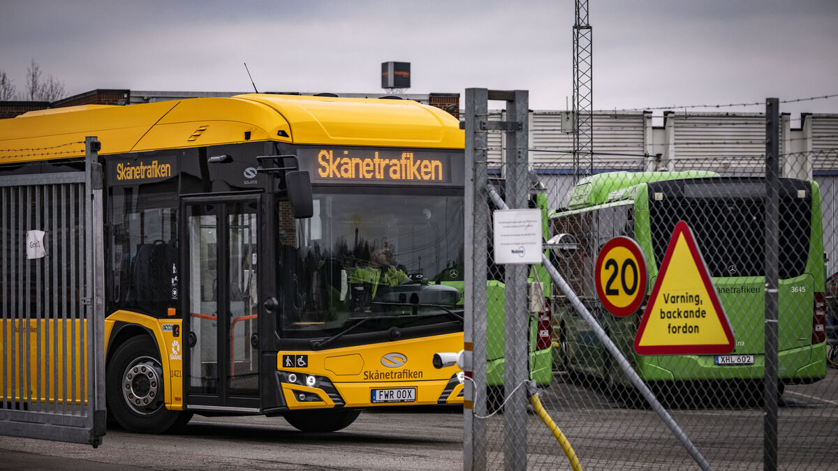 Every second bus driver barely has time for a proper lunch break ...
