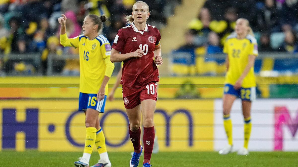 Danish star Pernille Harder uncertain for game against Sweden | Sweden ...