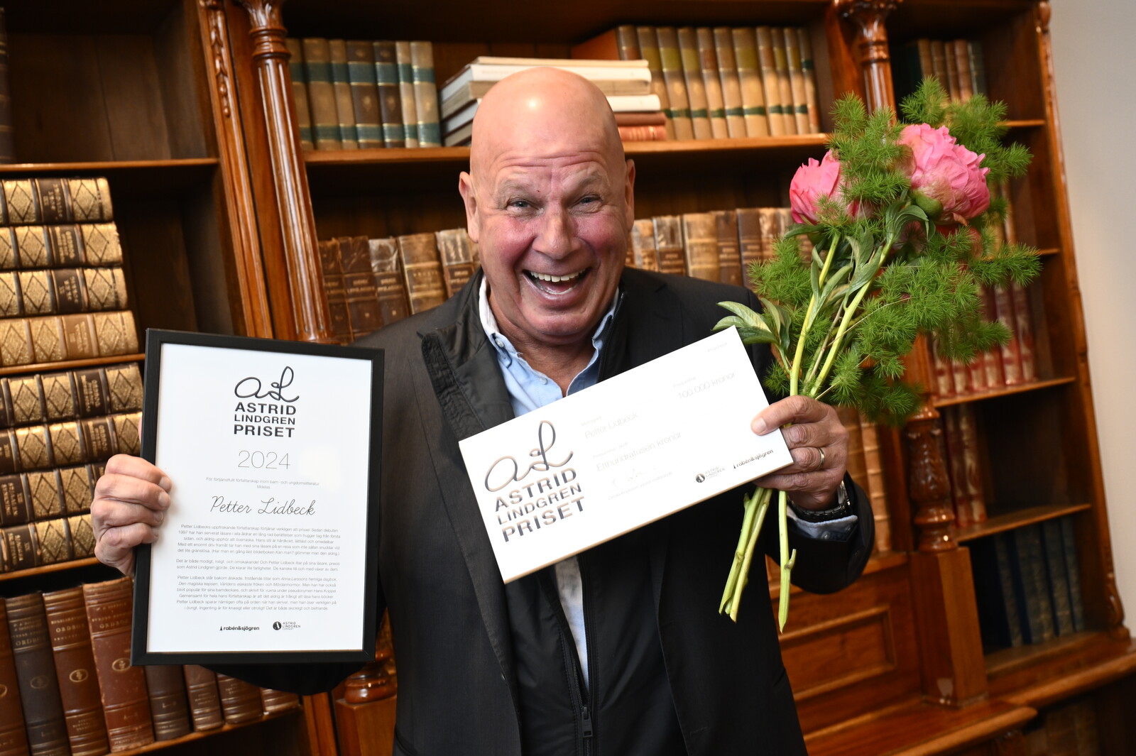 The Astrid Lindgren Prize goes to a "tough-boiled" author | Sweden Herald