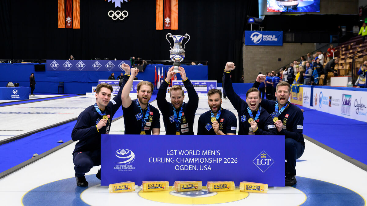 Sweden wins World Cup gold in curling, Niklas Edin calls it fantastic ...