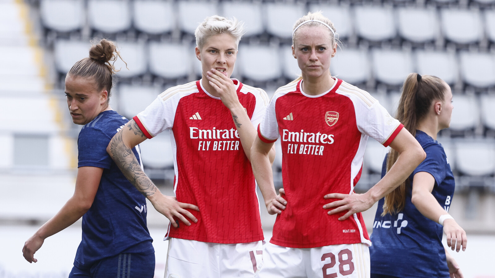 Amanda Ilestedt and Lina Hurtig to Leave Arsenal | Sweden Herald