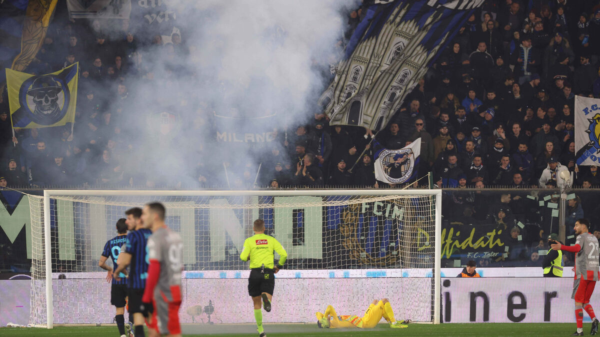 Inter fans banned from three away matches | Sweden Herald