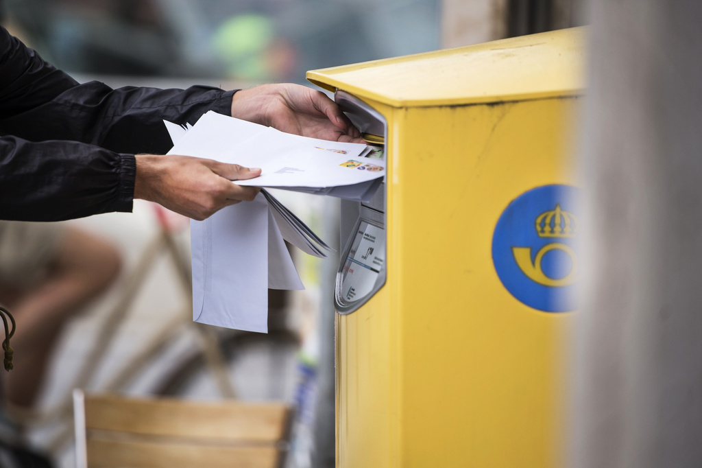 Thousands of drug packages stopped | Sweden Herald