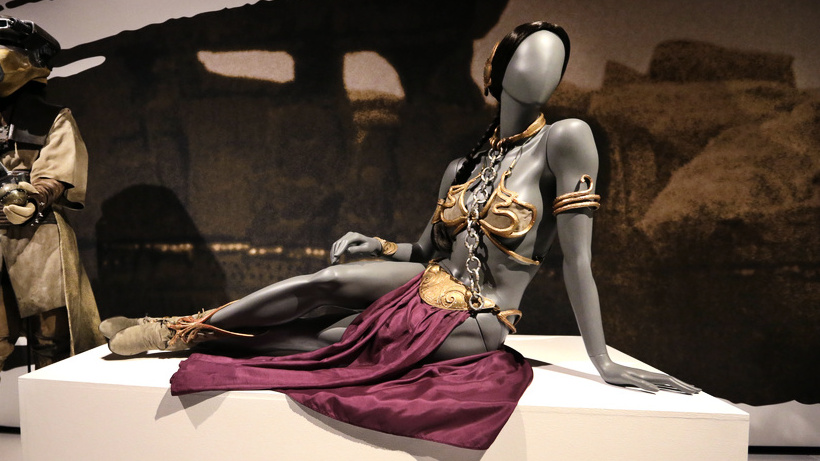 Princess Leia's Gold Bikini Sold | Sweden Herald