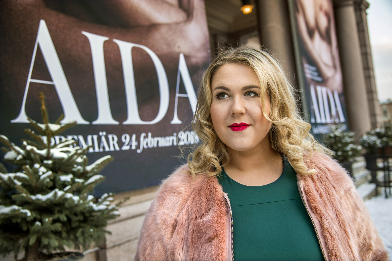 Christina Nilsson Shines as Aida at Birgit Nilsson Days in Båstad ...