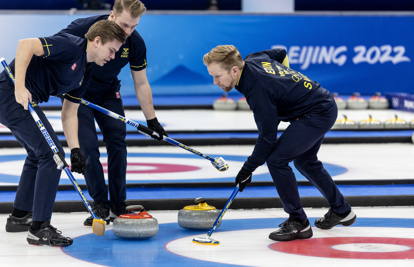 Tough for Team Edin - misses European Championship semifinal | Sweden ...