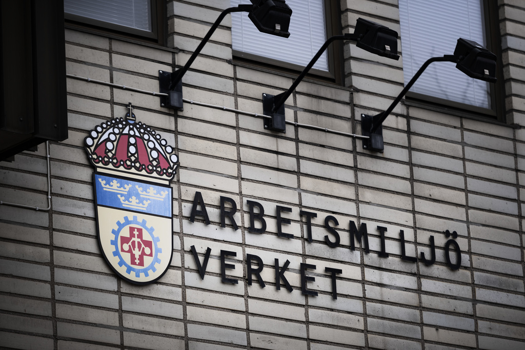 63 people died at work in 2023 | Sweden Herald