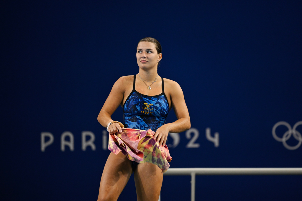 Nilsson Garip to Olympic Games Final Despite Weak Dive | Sweden Herald