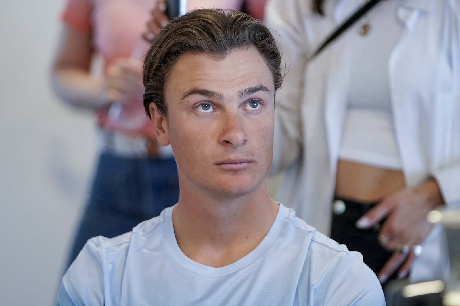 Swede Max Novak's Ski Pole Breaks, Ending Race Hopes in Norway | Sweden ...