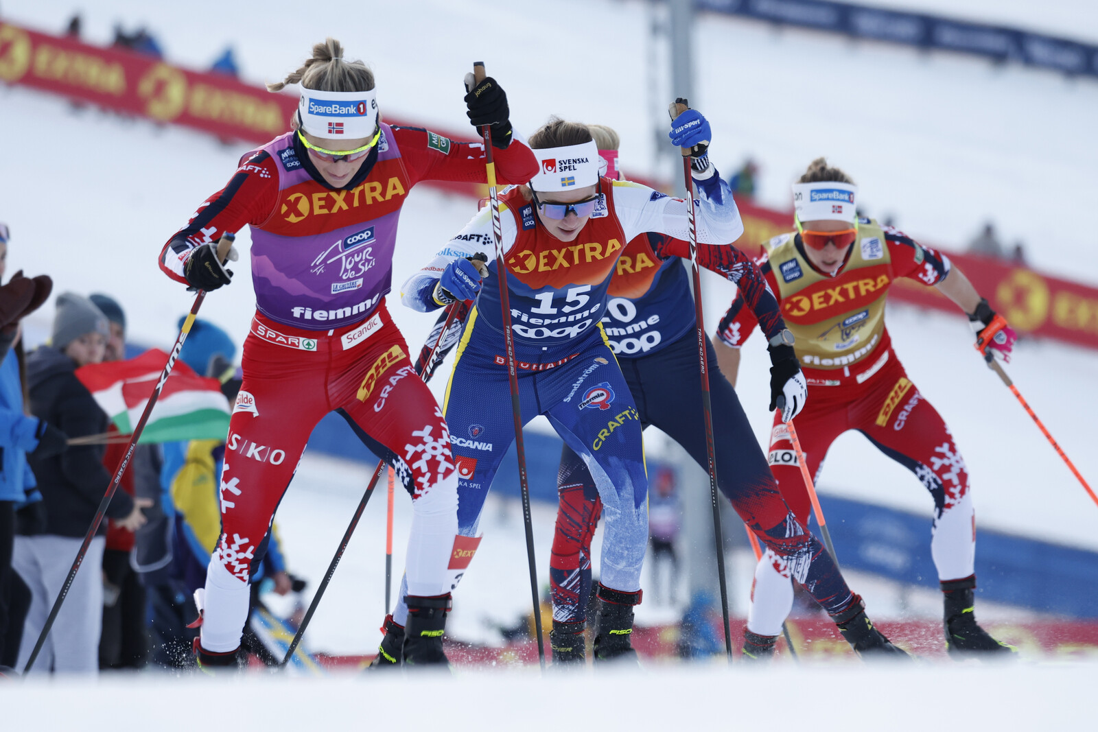 Johaug wins – leads overall ahead of the final stage | Sweden Herald