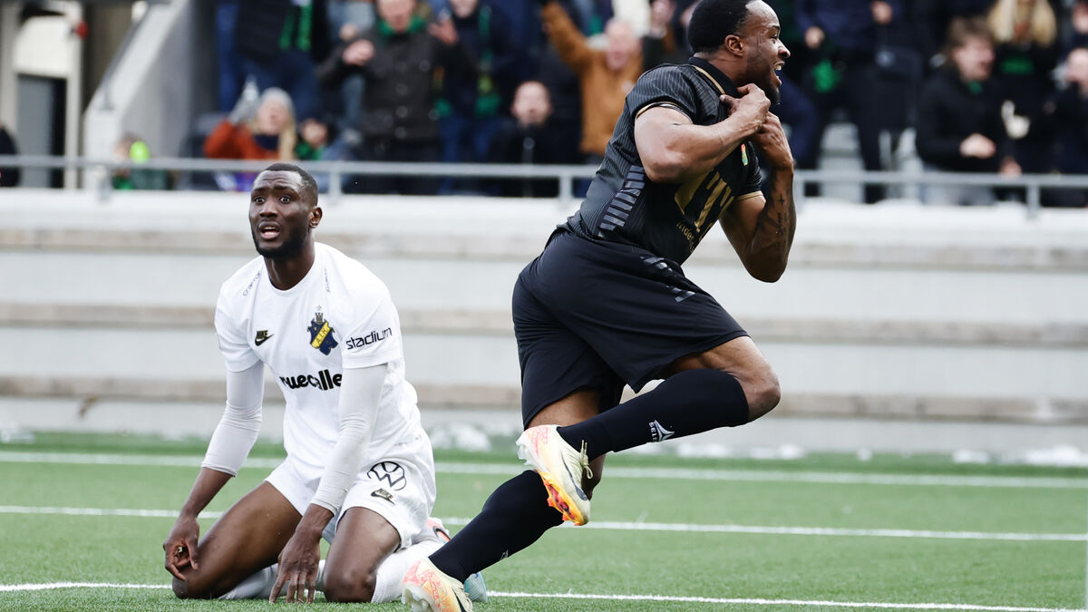 Gais to the semi-finals after turning the game around to beat AIK 3-2 ...