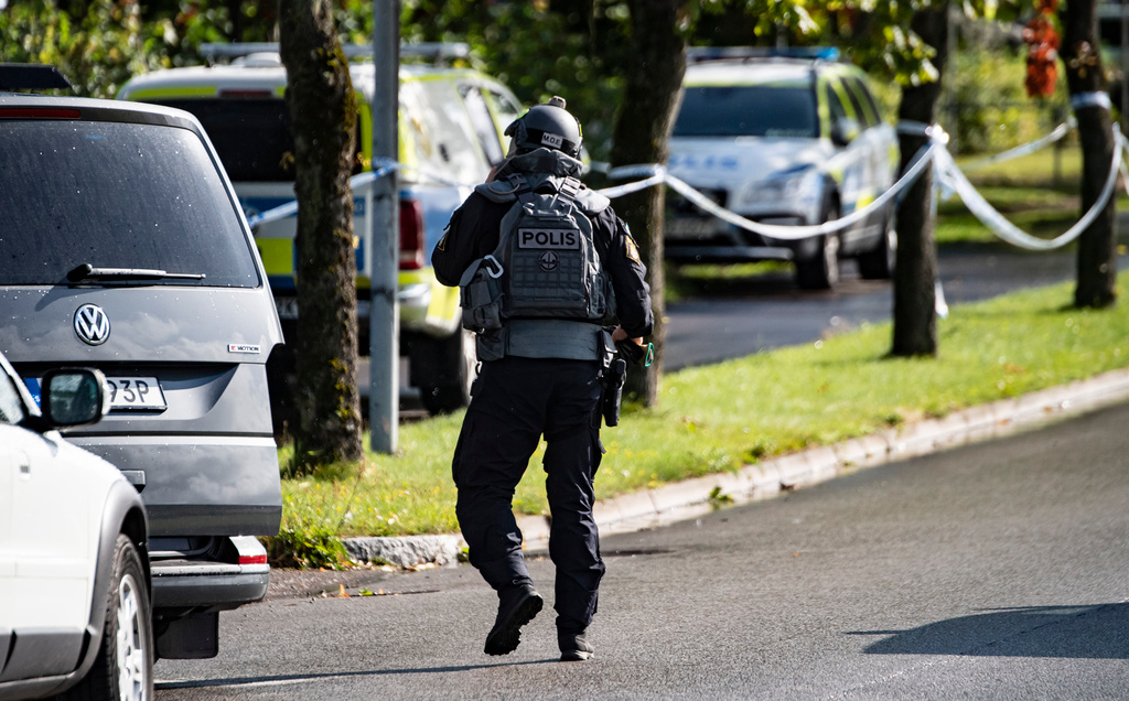Task Force Strikes in Växjö – Four Arrested | Sweden Herald
