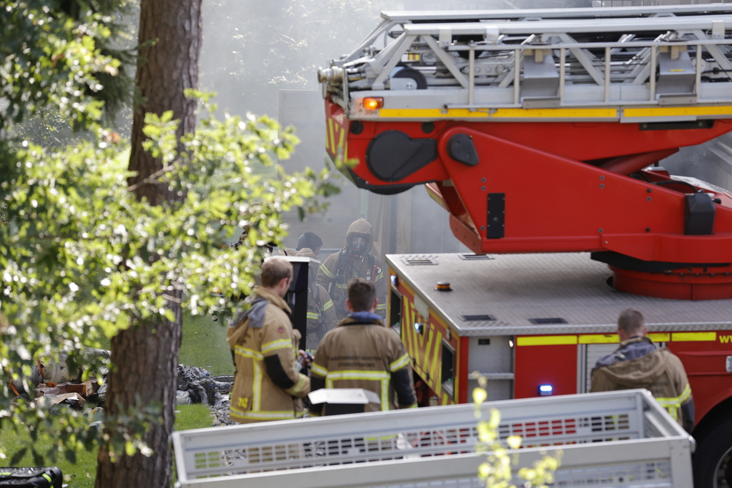 Suspected Arson - Man Arrested | Sweden Herald