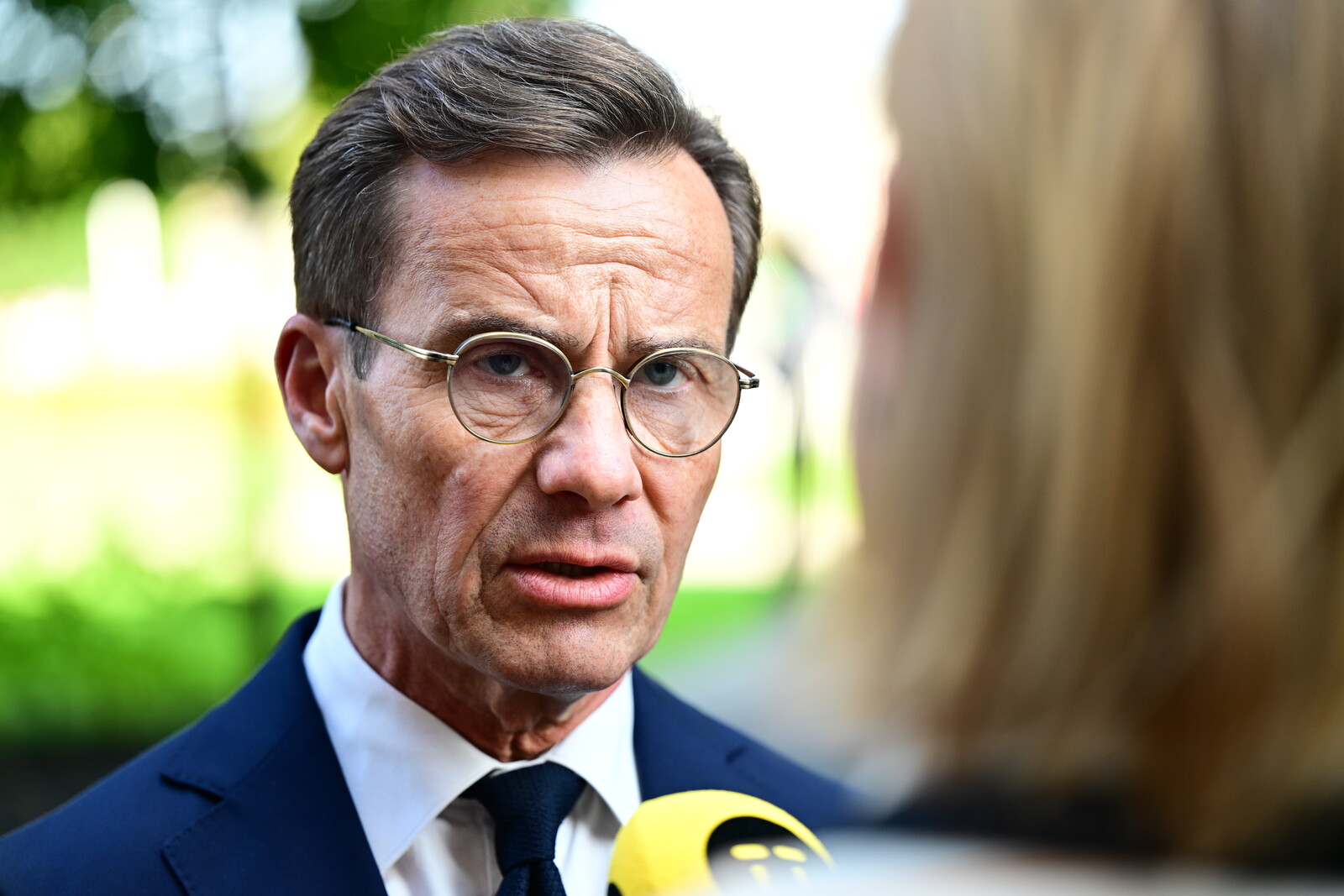 Kristersson Awaits Response from SD's Stegrud on Controversial Post ...