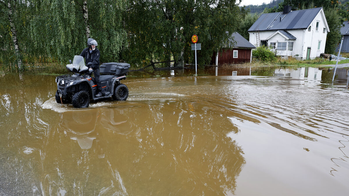 Västernorrland Floods to Be Investigated by County Board | Sweden Herald