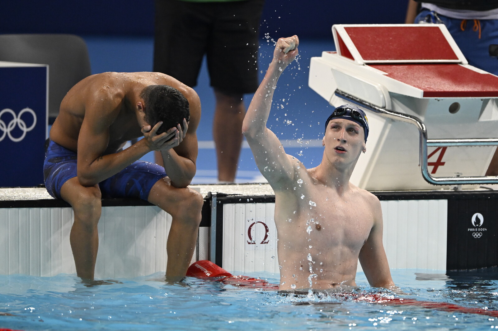 Lukas Märtens Breaks 16-Year-Old 400m Freestyle World Record | Sweden ...