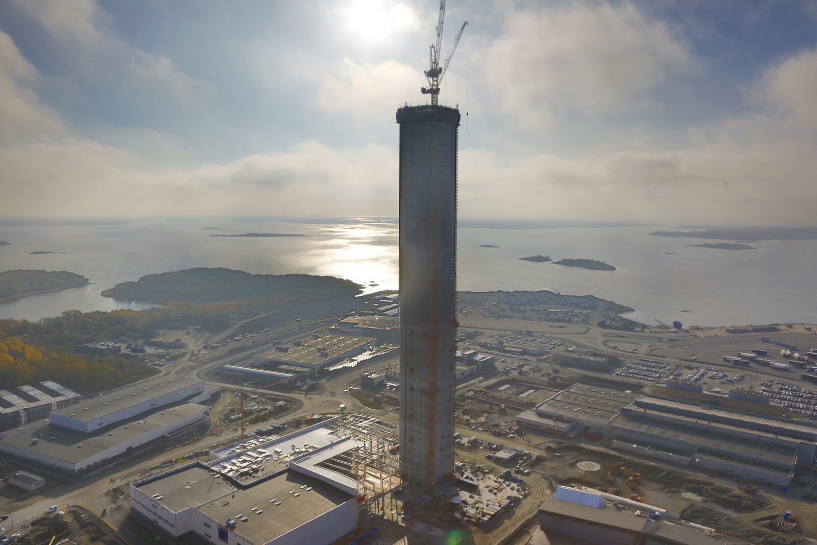 The Nordic region's second-highest tower inaugurated in Karlskrona ...