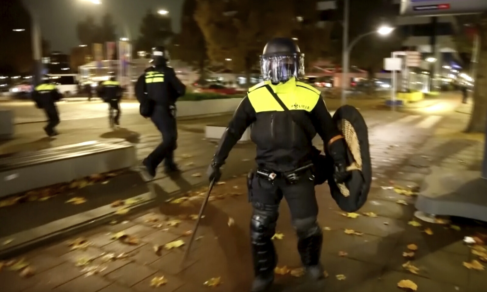 The Police Warn of More Riots in Amsterdam | Sweden Herald
