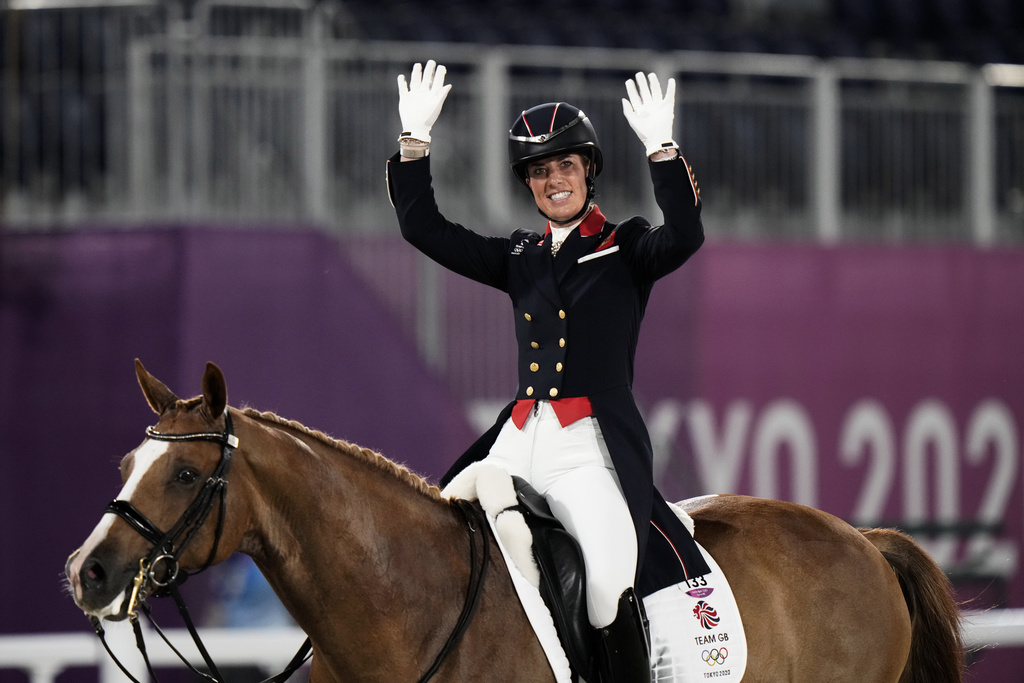 Dressage star whipped the horse – 24 times | Sweden Herald