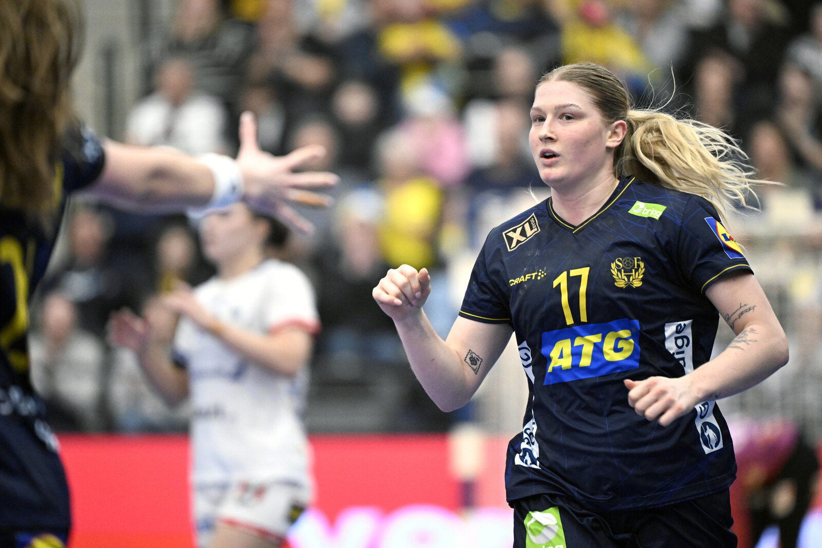 Nina Dano back in the national team after tough times | Sweden Herald