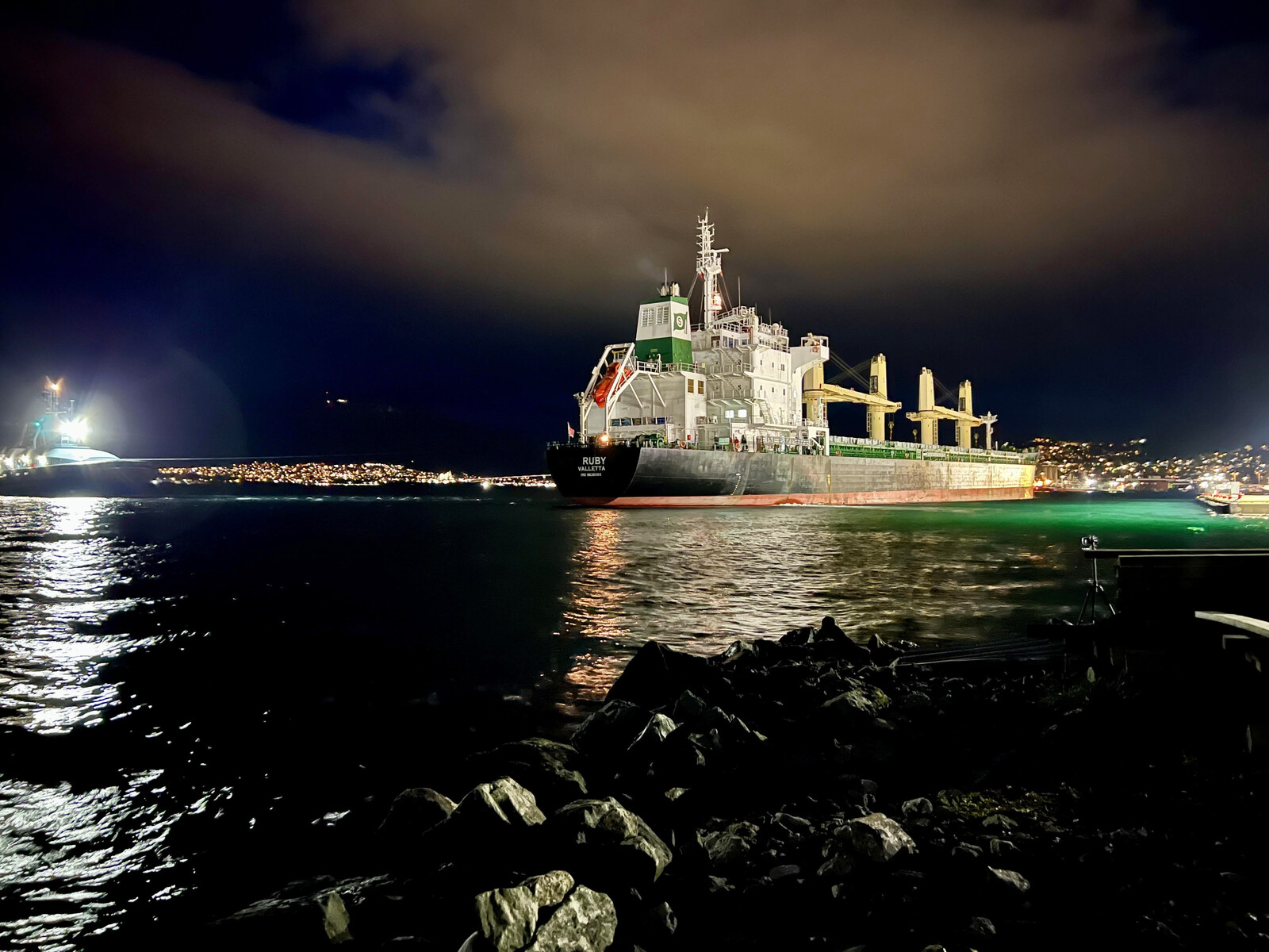 Damaged Ruby en route to Malta | Sweden Herald