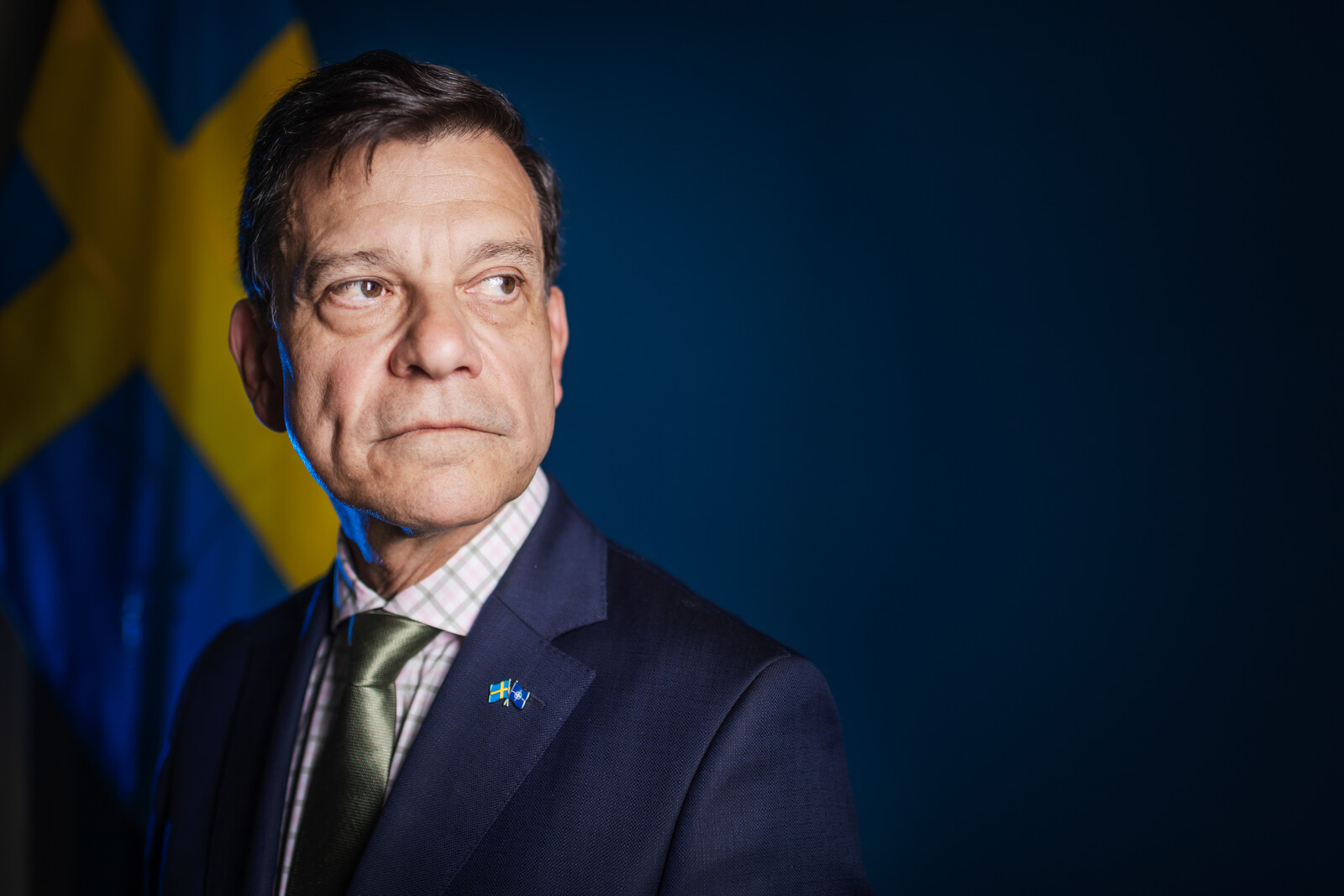 Landerholm to be served with suspicion of crime | Sweden Herald