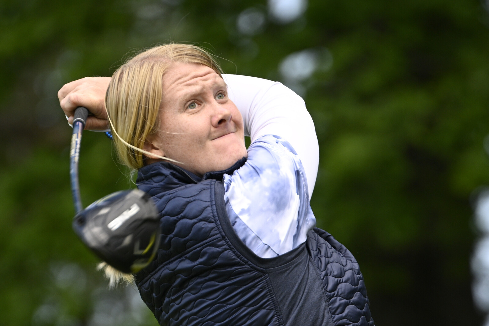 Ingrid Lindblad Tied for First in Thrilling LPGA Tournament Battle ...