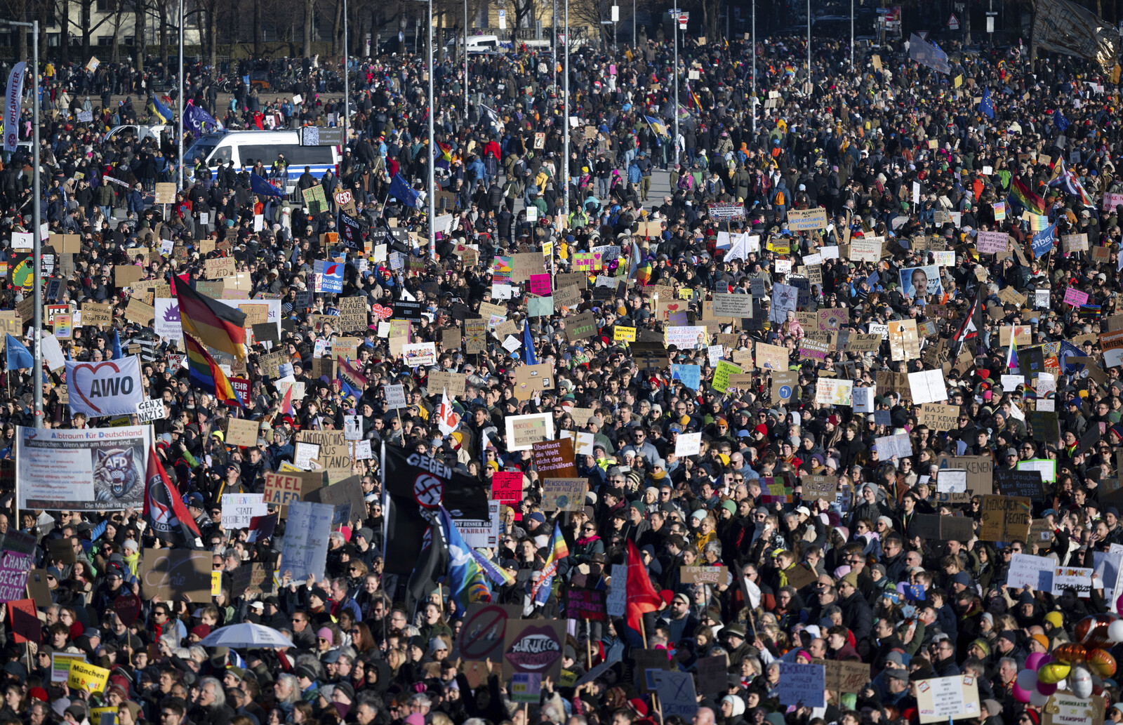 New giant protests against German far-right | Sweden Herald