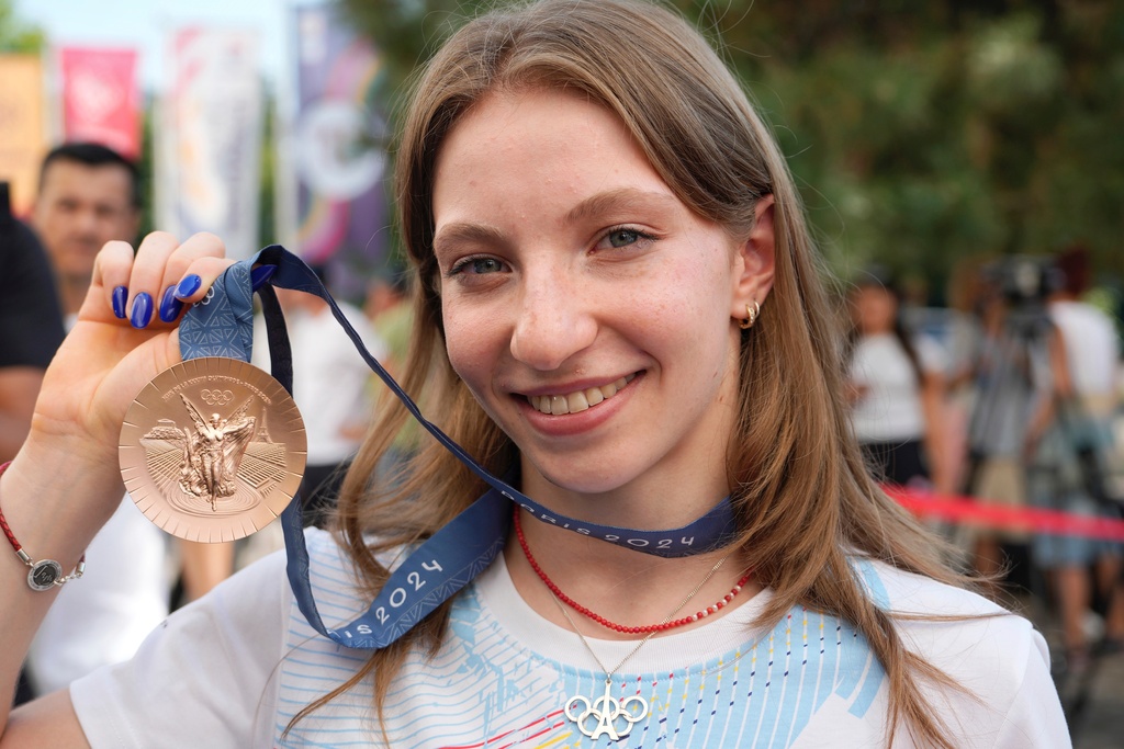 The gymnast has finally received her Olympic Games bronze | Sweden Herald