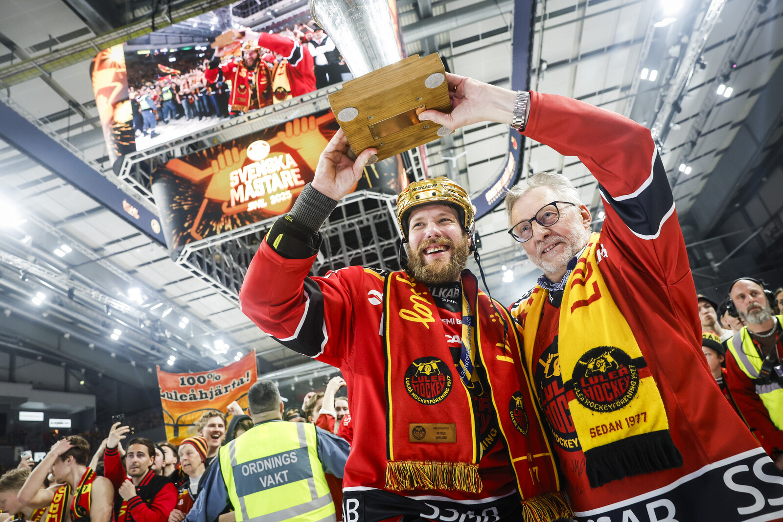 Linus Omark Ends Luleå Career After Winning European Championship Gold ...