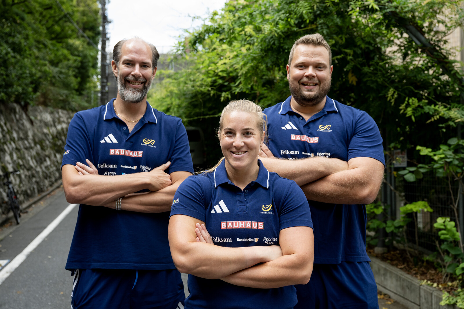 Swedish Shot Putter Fanny Roos Prepares for World Championship | Sweden ...