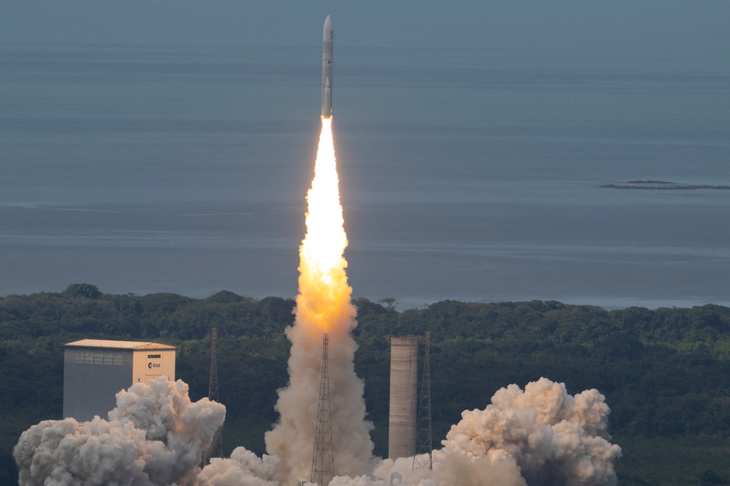 Successful Launch of European Carrier Rocket | Sweden Herald