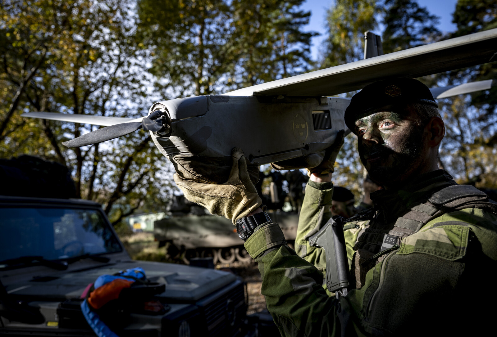 Drones Transform Warfare: Denmark and Sweden Boost Defense Efforts ...