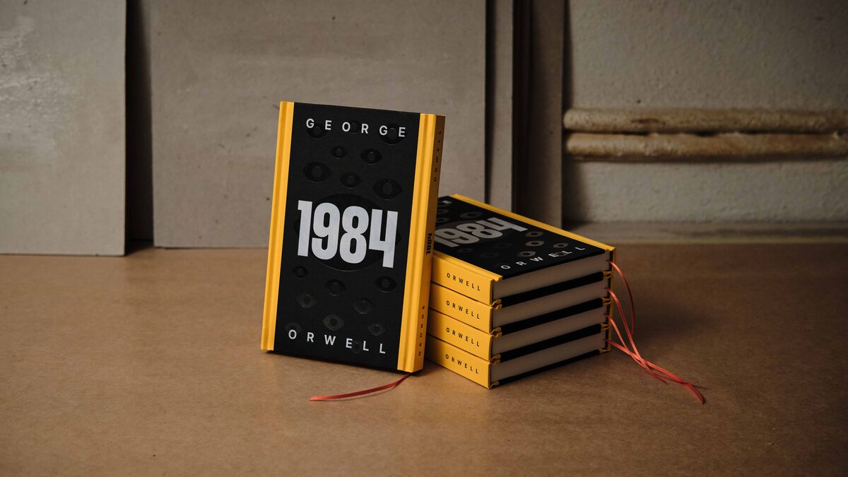 Orwell's 1984 Released in Unreadable Edition for Banned Books Week ...