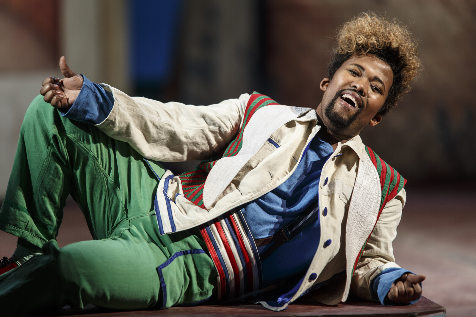 Luthando Qave receives the Opera Prize | Sweden Herald