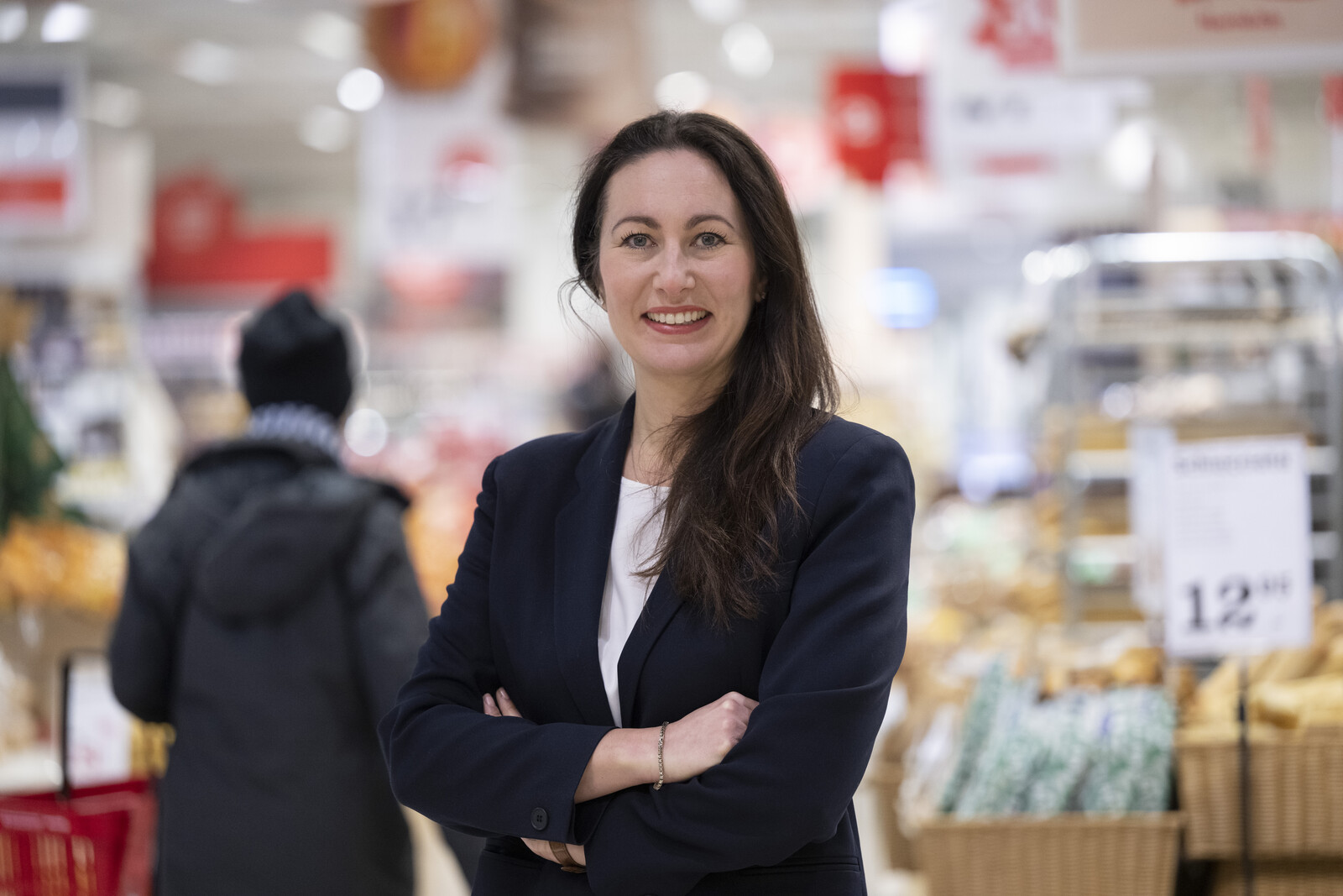 Axfood CEO Discusses Polarized Food Price Debate and Market Trends ...