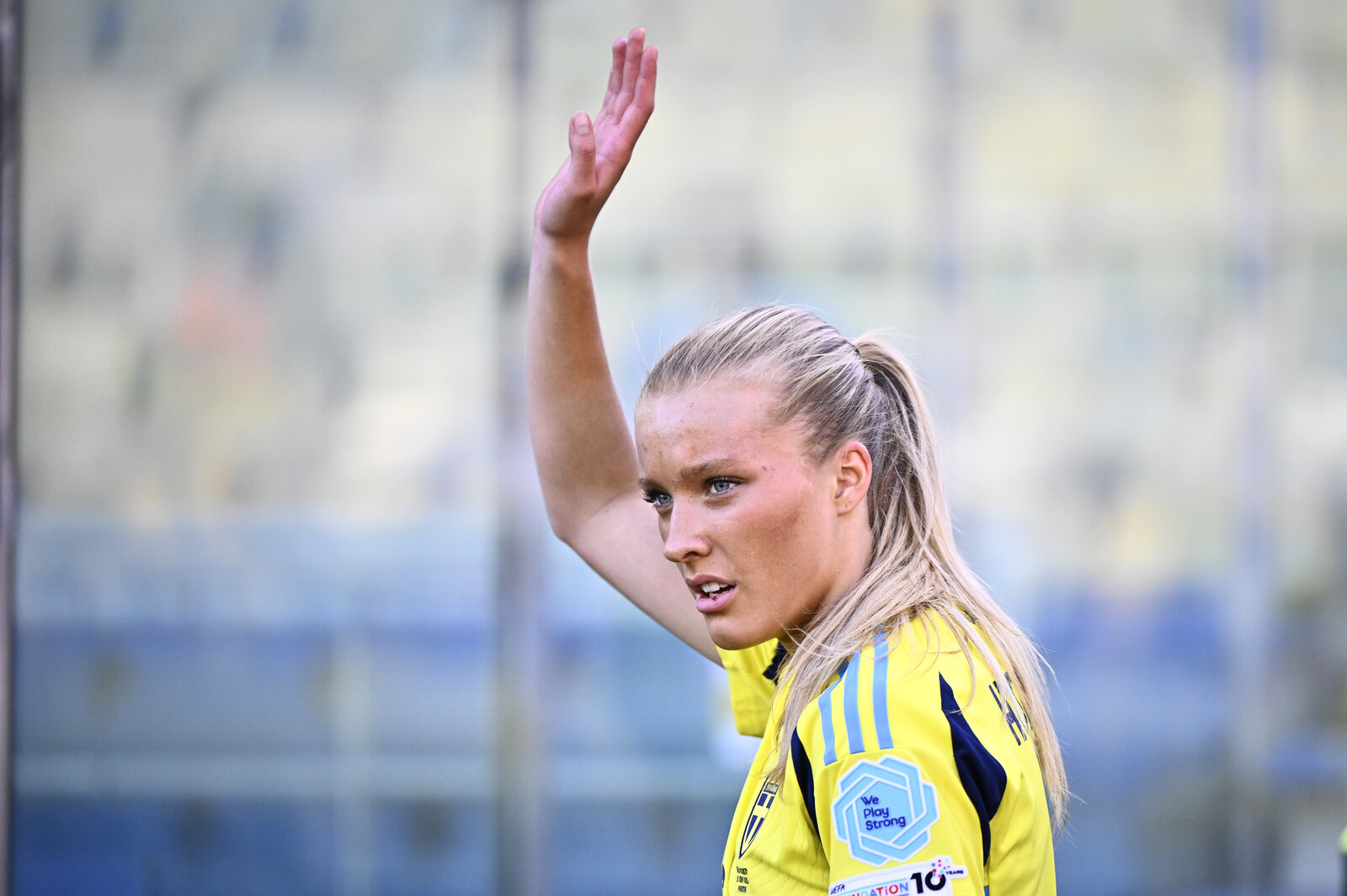 Smilla Holmberg Shines in Sweden's Nations League Debut Against Italy ...