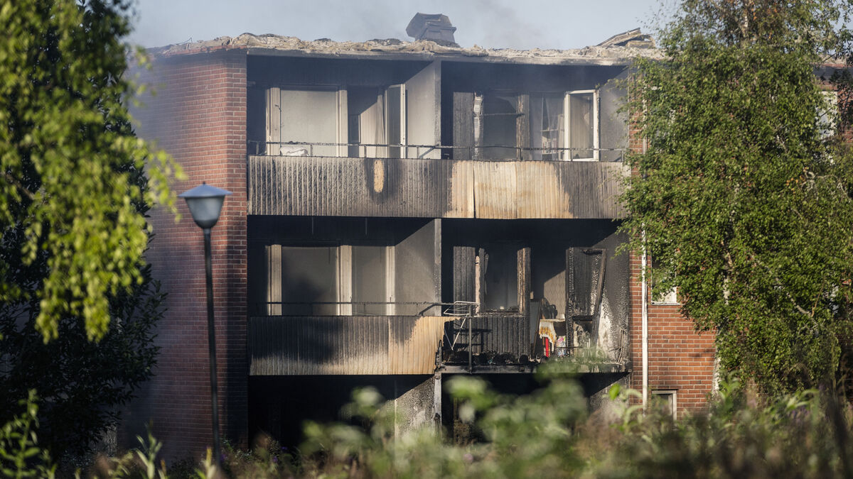 Woman charged with major fire – forgot the stove | Sweden Herald