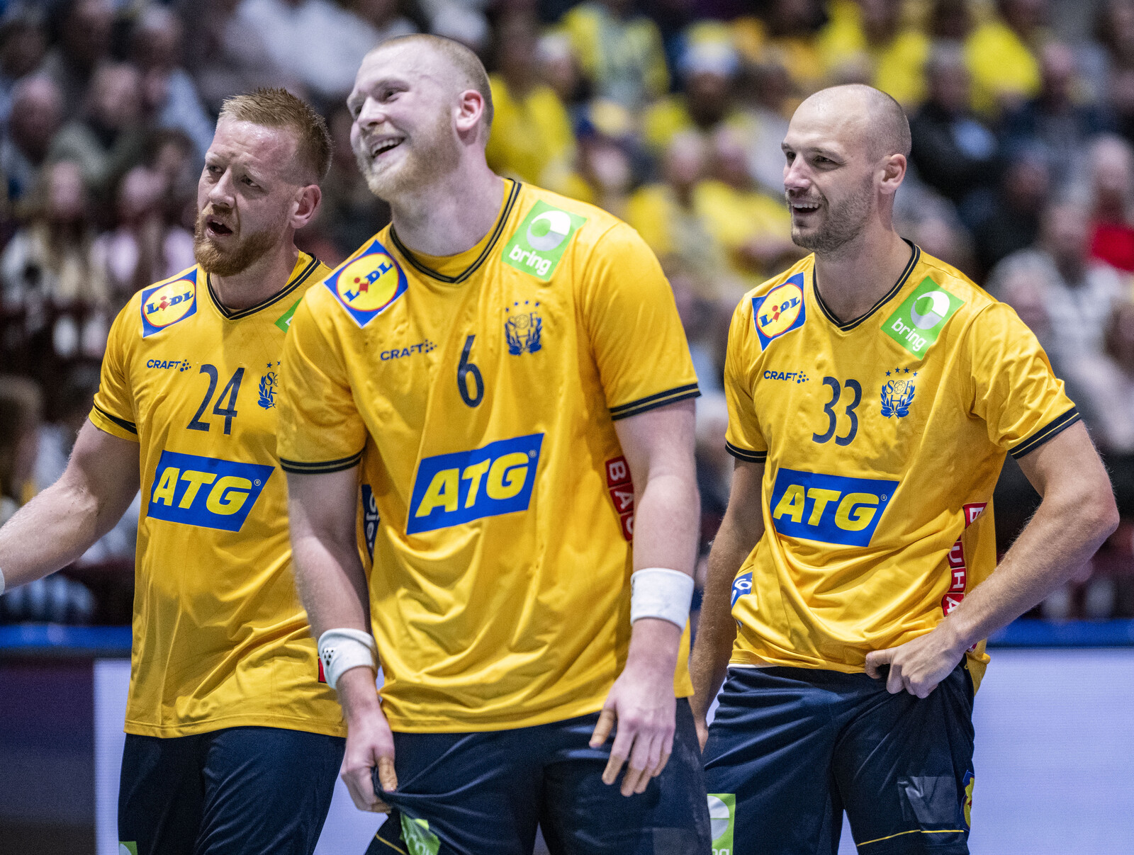 Sweden to Face Croatia in 2026 European Handball Championship Group ...