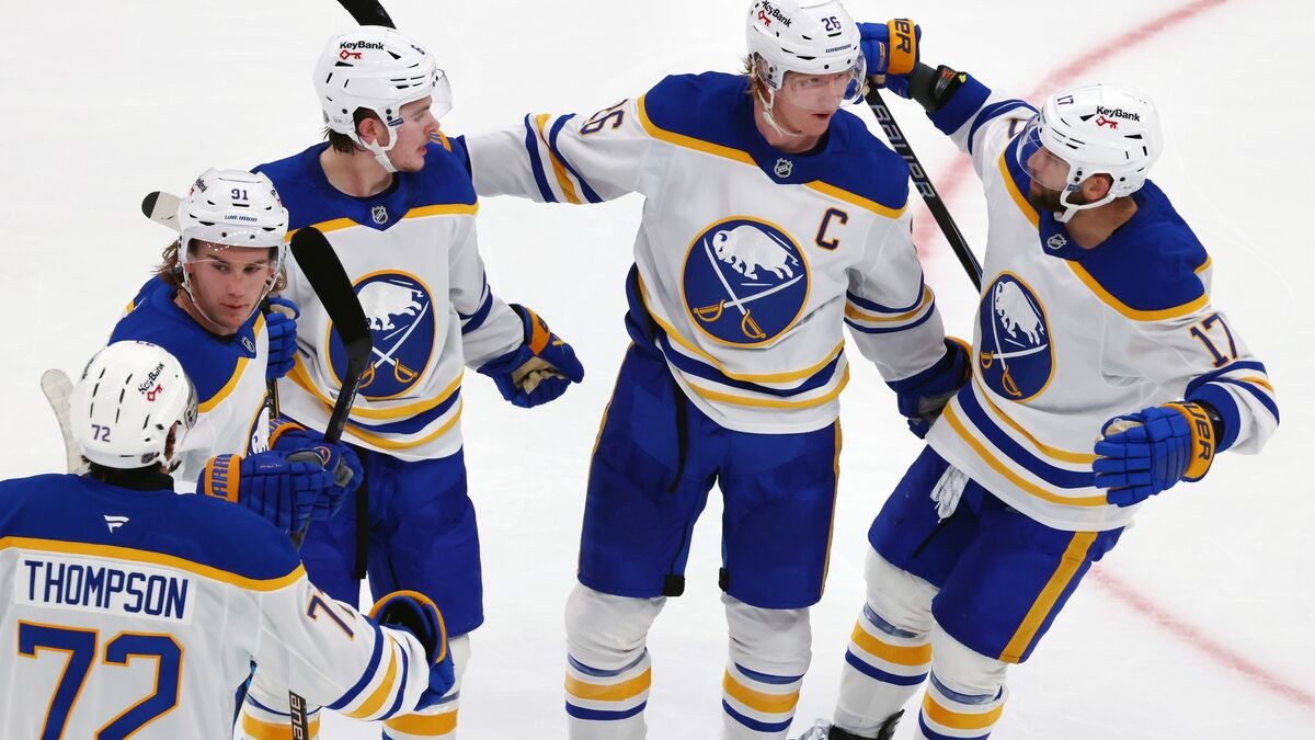Buffalo fell – despite double points from Dahlin | Sweden Herald