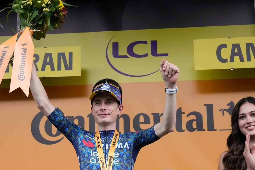 Vingegaard in tears after victory: "Never believed it" | Sweden Herald
