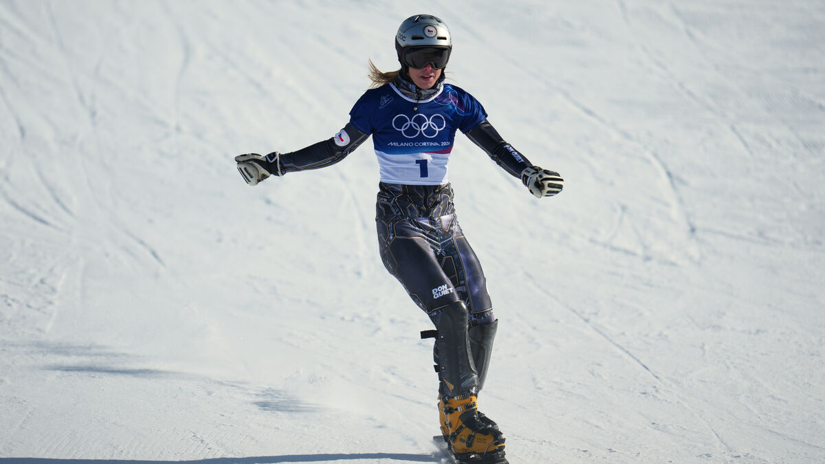 Ledecka's dream crushed - no third straight Olympic gold medal after ...