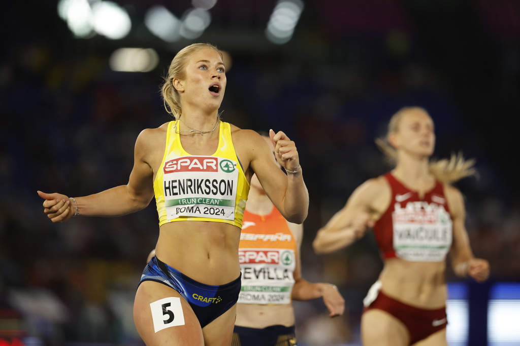 Ready for the final – equalled the Swedish record | Sweden Herald