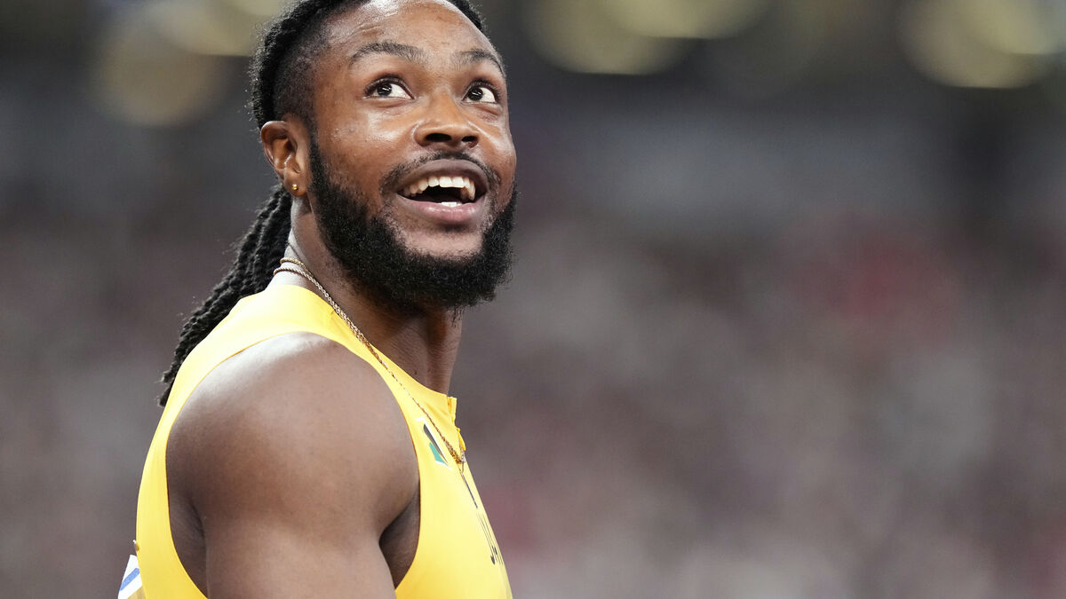 World's fastest man Kishane Thompson to run 60 metres at Sätrahallen ...