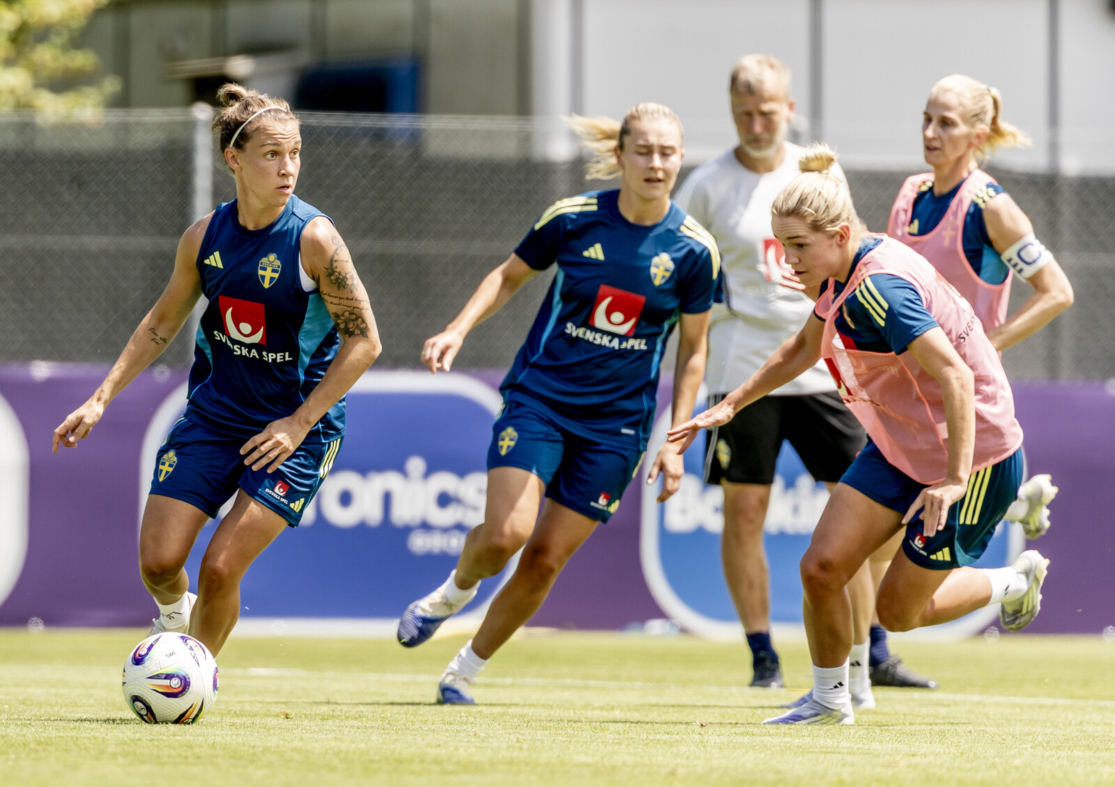 Sweden's Lineup Changes for European Championship Quarterfinal vs ...