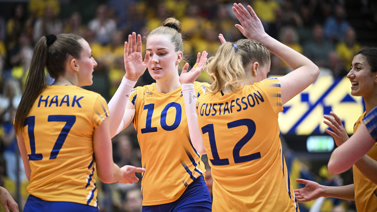 Swedish Volleyball Teams to Face World Champions Italy in European ...