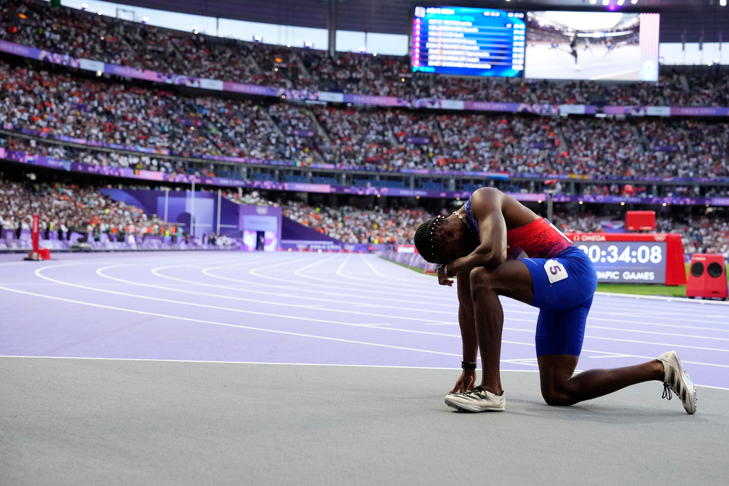 Olympic Games over for covid-sick star sprinter | Sweden Herald