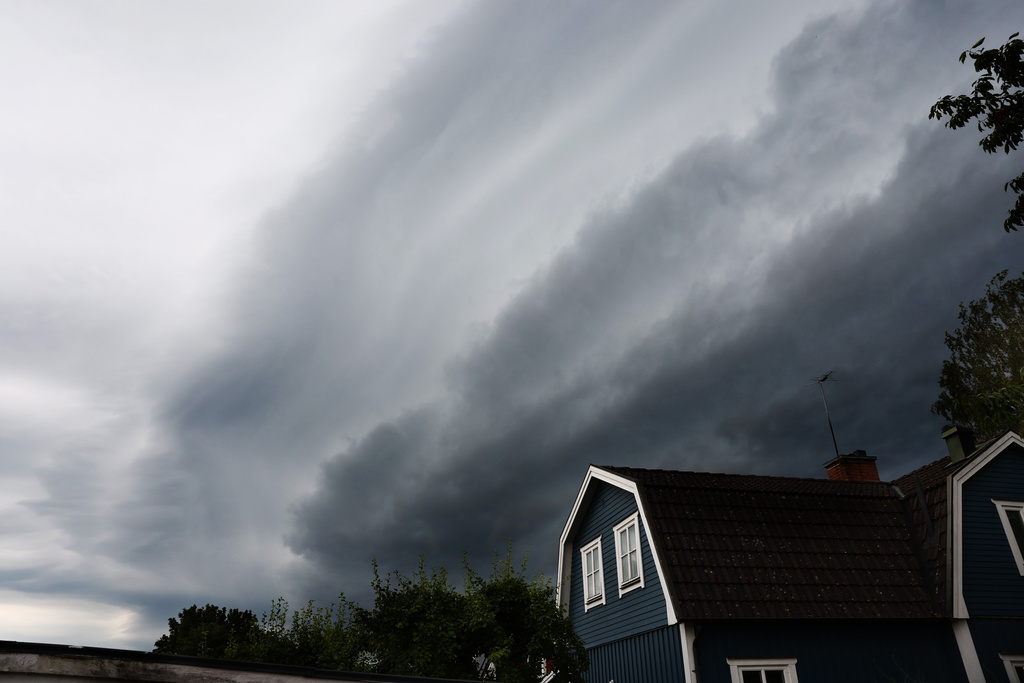 The Meteorological Institute warns of torrential rain | Sweden Herald