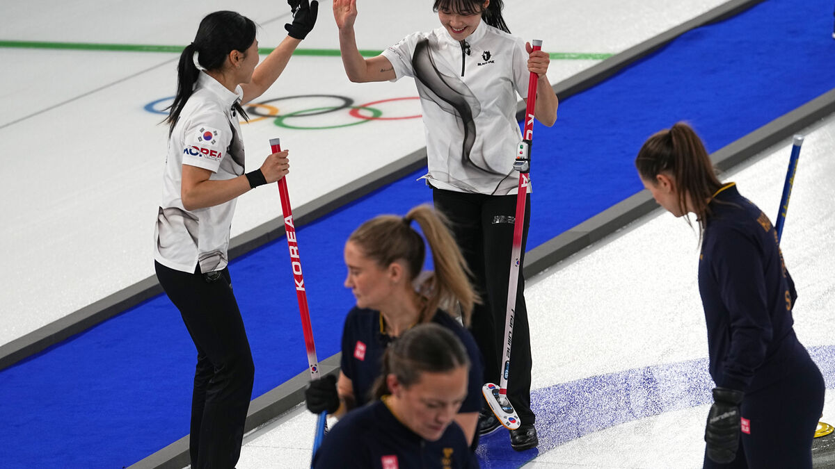 Swedish setback as Team Hasselborg outclassed by South Korea | Sweden ...